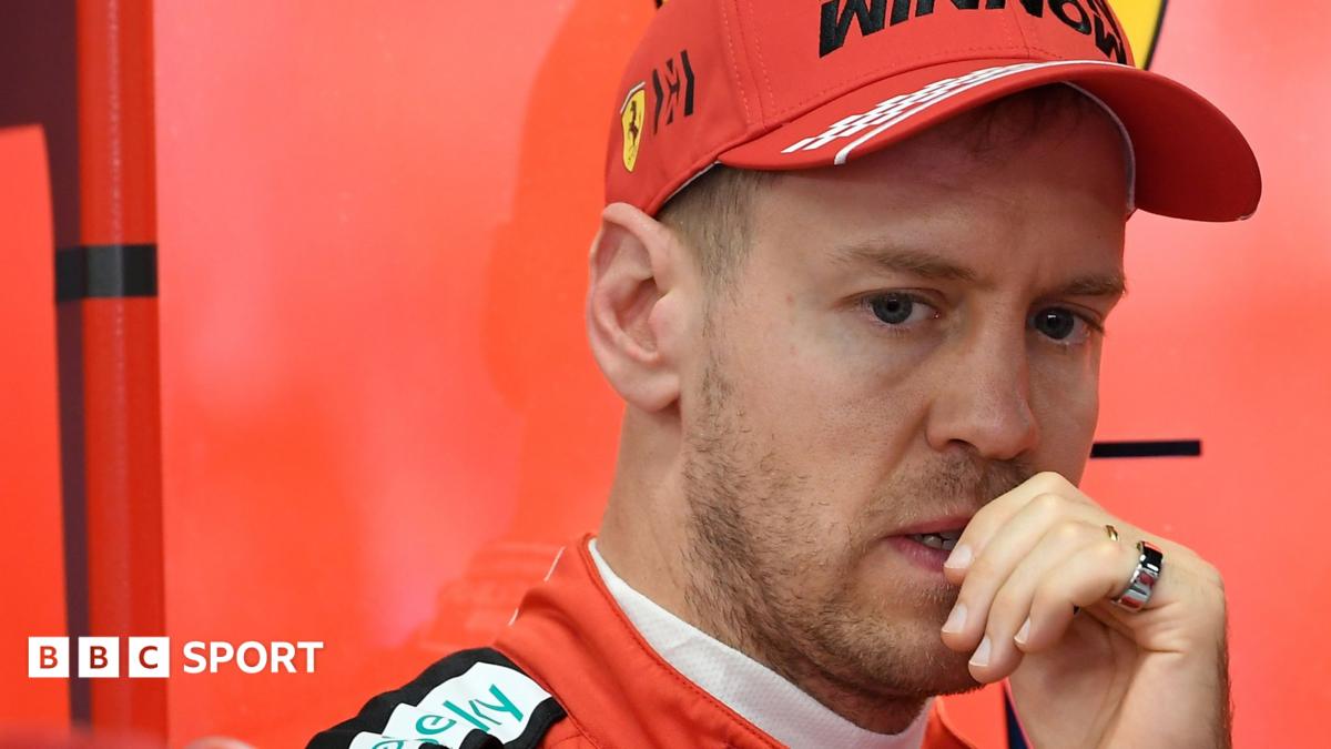 Ferrari behind rivals as Vettel breaks down - BBC Sport