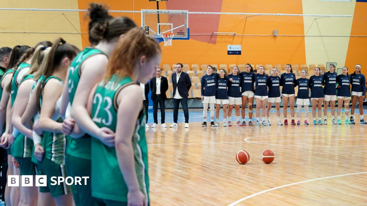 Basketball Ireland placed in 'difficult situation' over Israel fixture ...