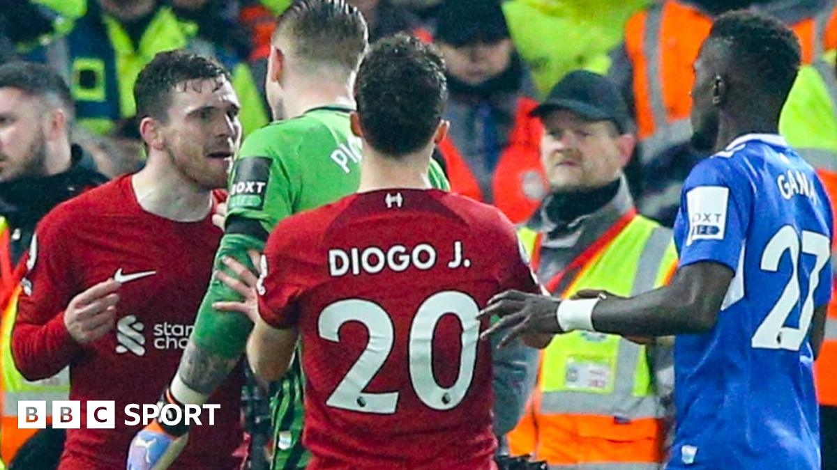 Liverpool and Everton fined for 'mass confrontation' during Merseyside ...
