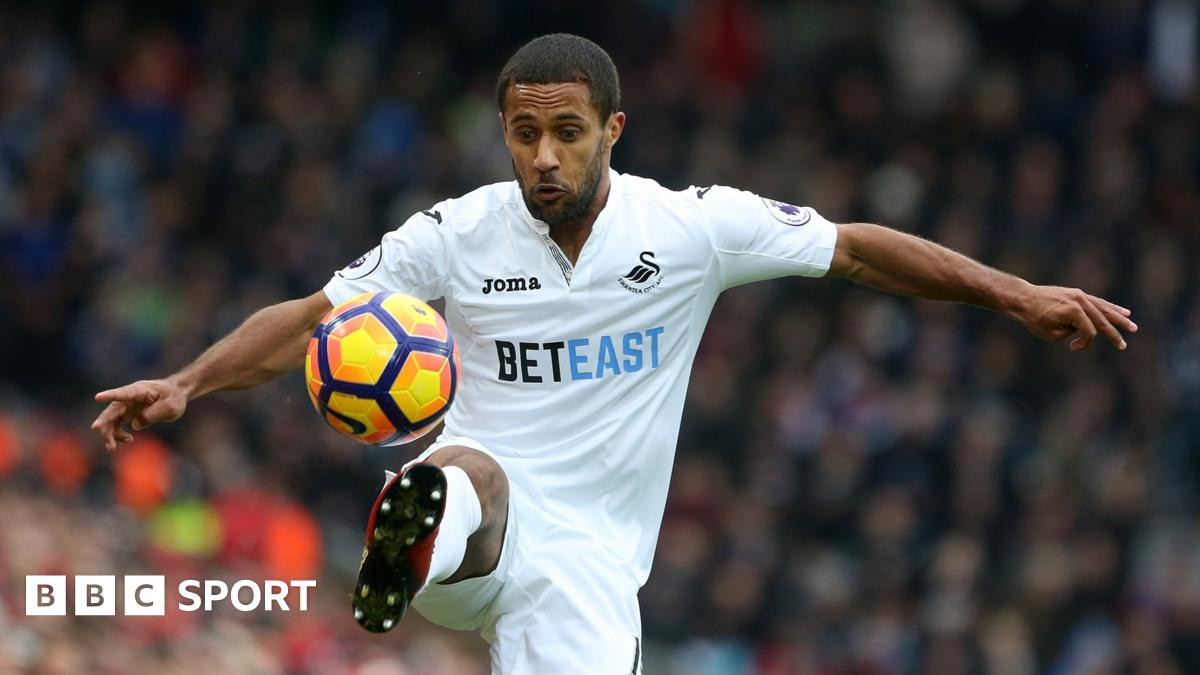 Swansea City winger Wayne Routledge signs new deal to stay at Liberty ...