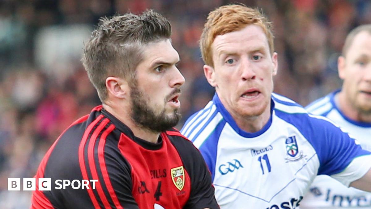 All-Ireland Qualifiers draw: Monaghan v Down & Armagh v Kildare - BBC Sport