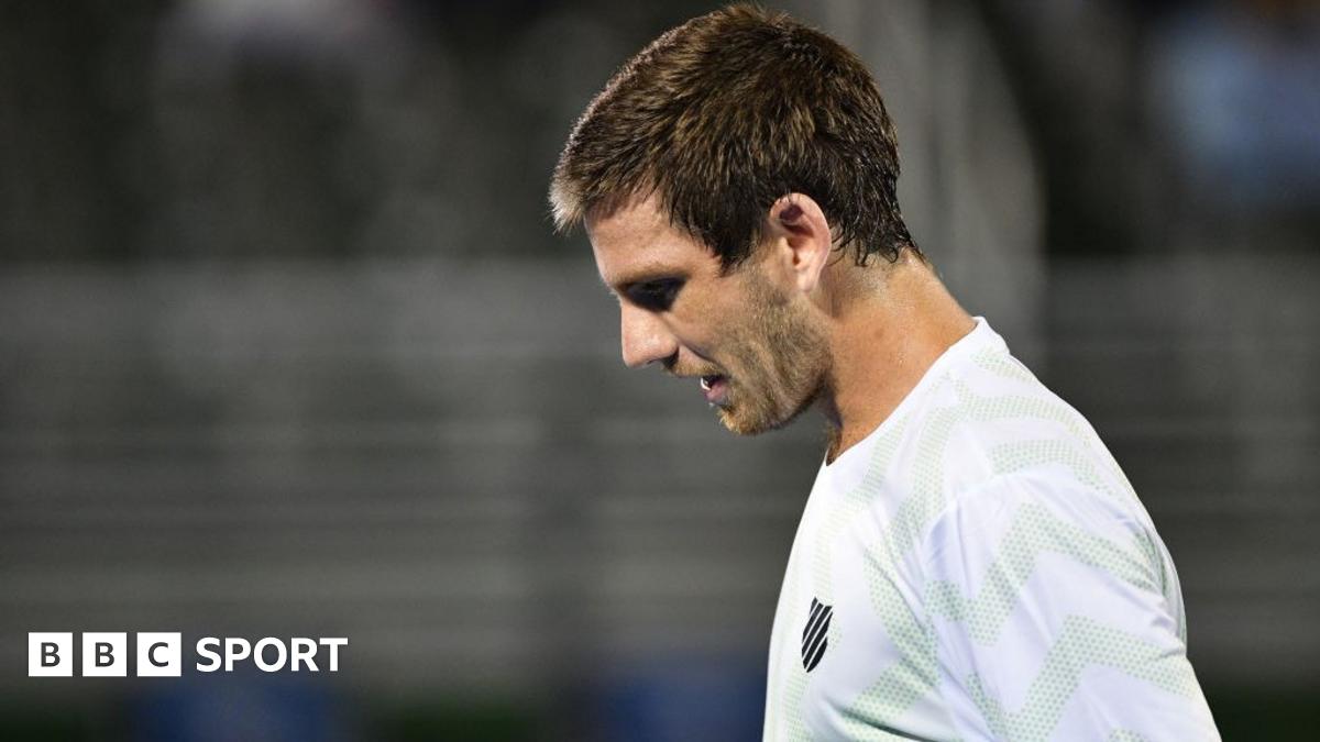 Cameron Norrie beaten in semi-final at Delray Beach Open - BBC Sport