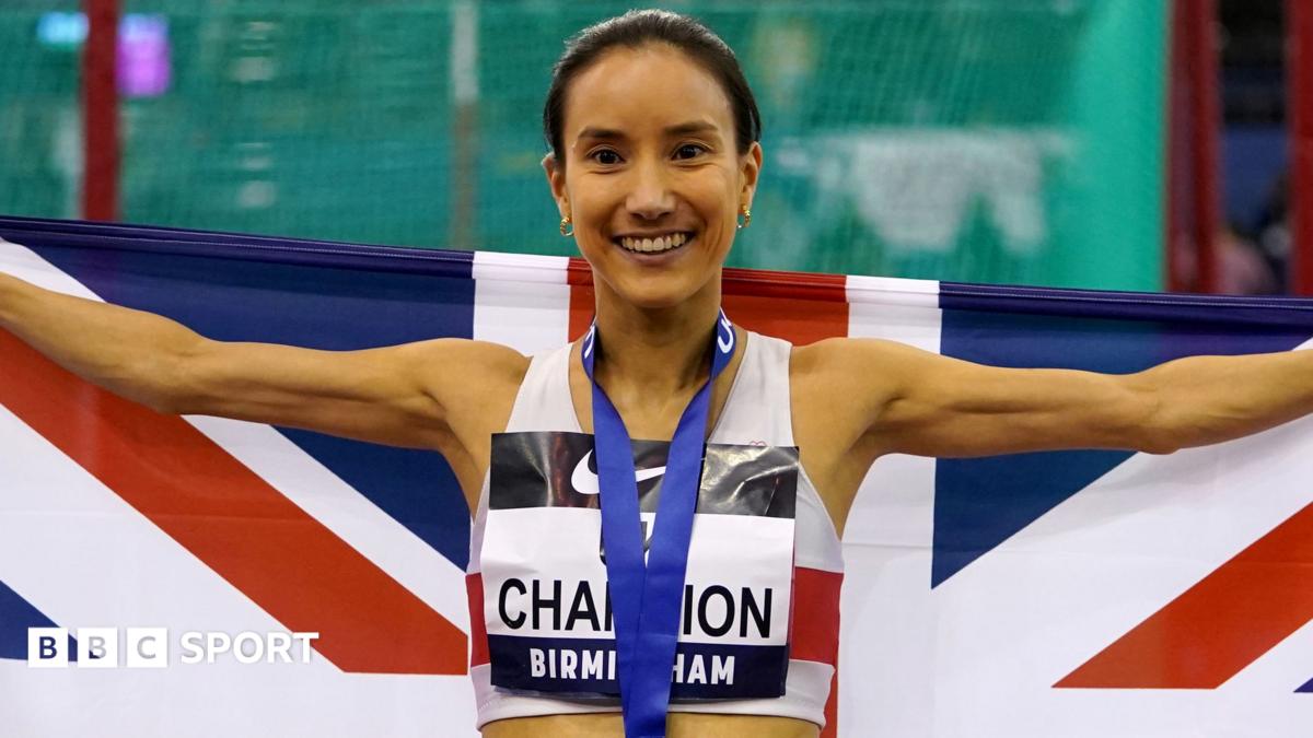 UK Indoor Championships: Jenny Selman holds off Jemma Reekie to win ...