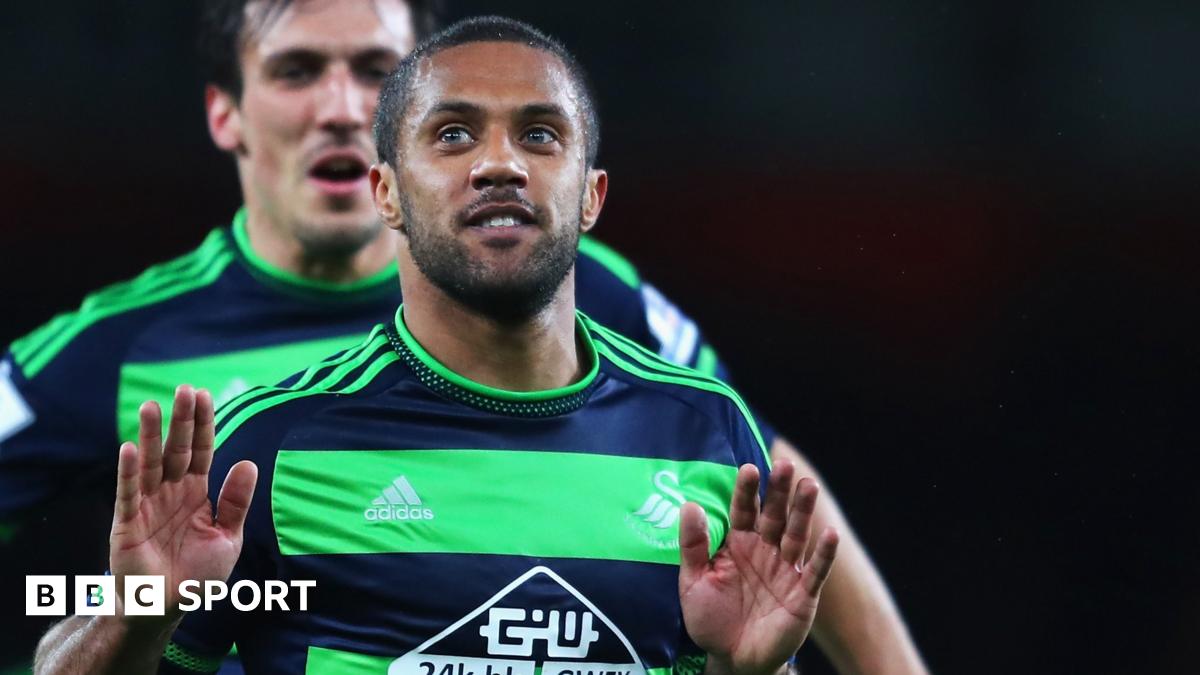 Swansea City: Wayne Routledge strikes twice in opening pre-season win ...