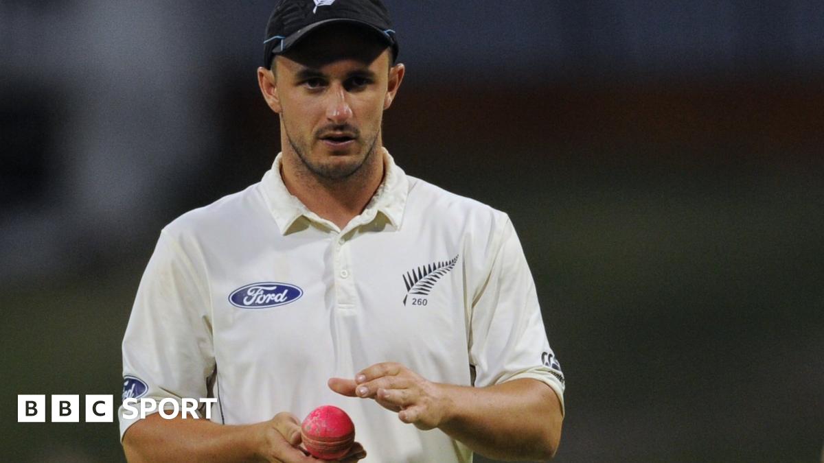 Hamish Rutherford: Derbyshire appoint New Zealand international as vice ...