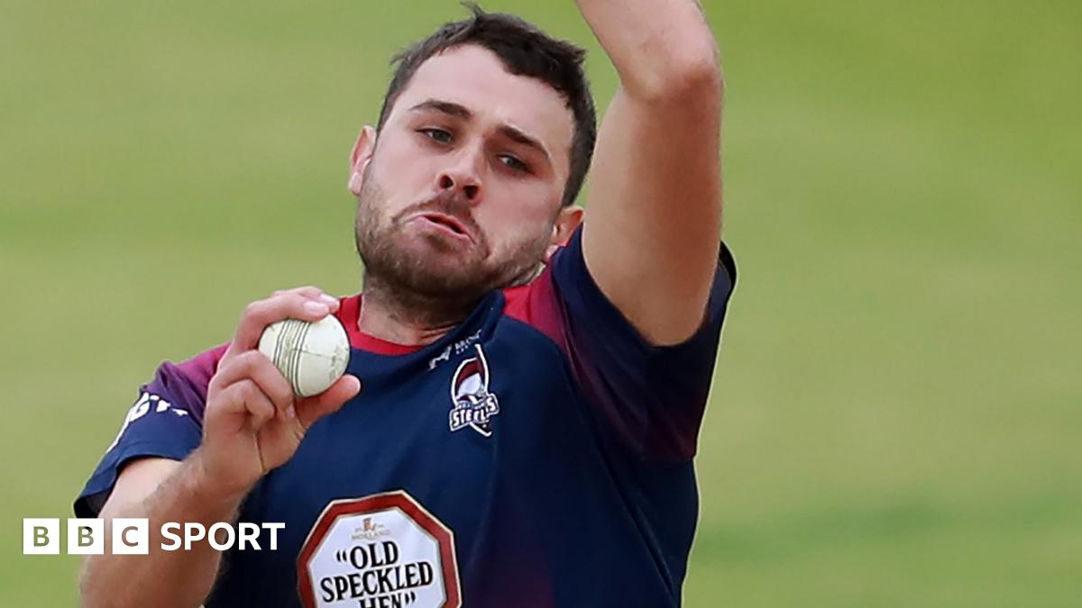 Nathan Buck: Northants seamer signs new deal until end of 2022 season ...