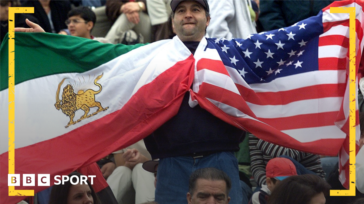 USA v Iran: The historic 2000 friendly match planned to bring countries ...