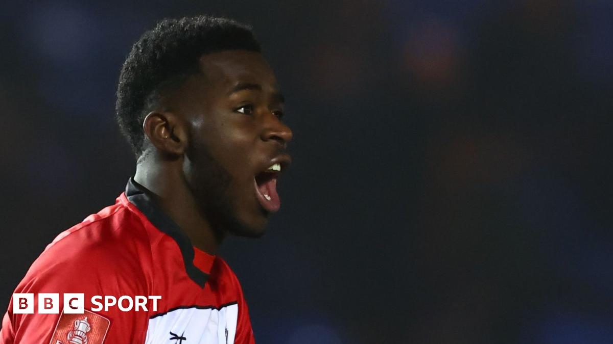 Mo Faal: Walsall sign West Bromwich Albion striker on loan - BBC Sport