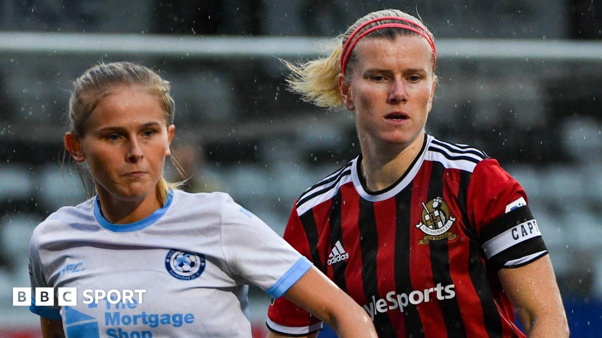 Women's Challenge Cup: Cliftonville, Glentoran, Lisburn Rangers and ...