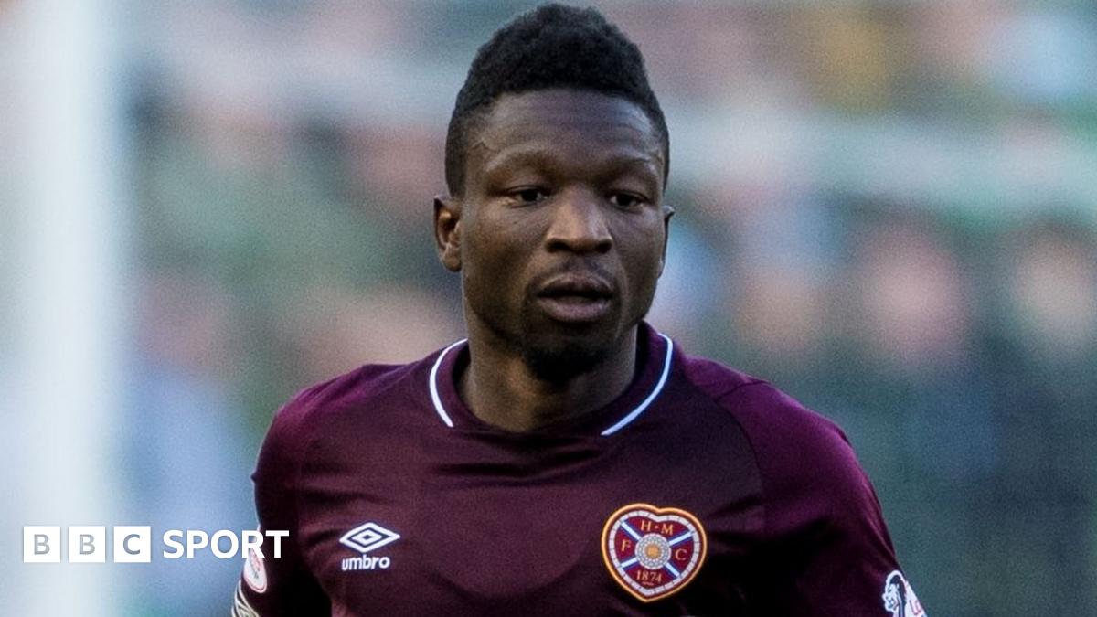 Hearts: Danny Amankwaa leaves for SonderjyskE in search of first-team ...