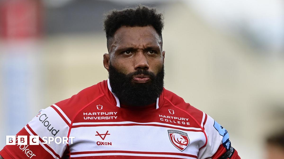 Jamal Ford-Robinson: Gloucester prop extends stay with club - BBC Sport