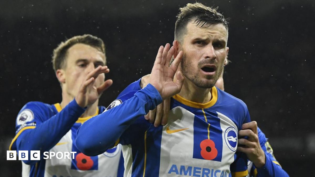 Wolves 2-3 Brighton: Pascal Gross secures late victory for visitors ...