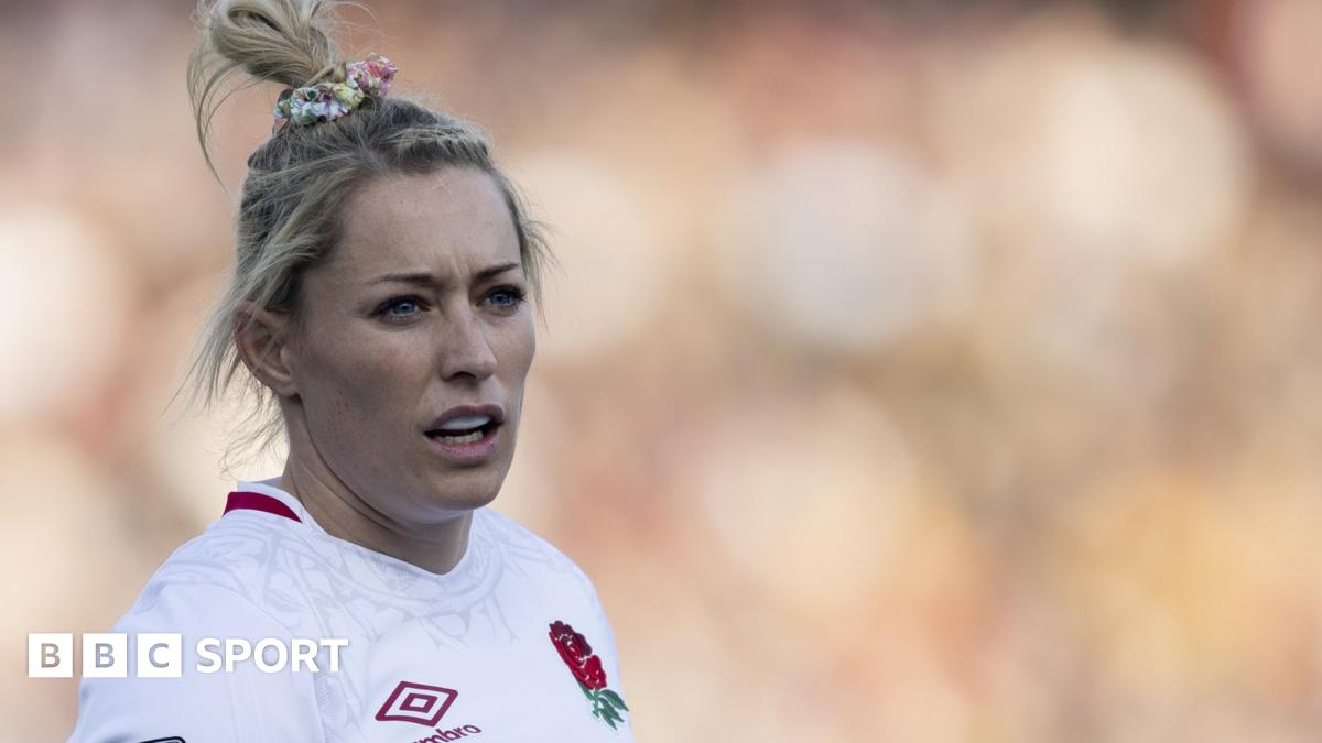 Rugby World Cup: Natasha Hunt to miss out on England squad - BBC Sport