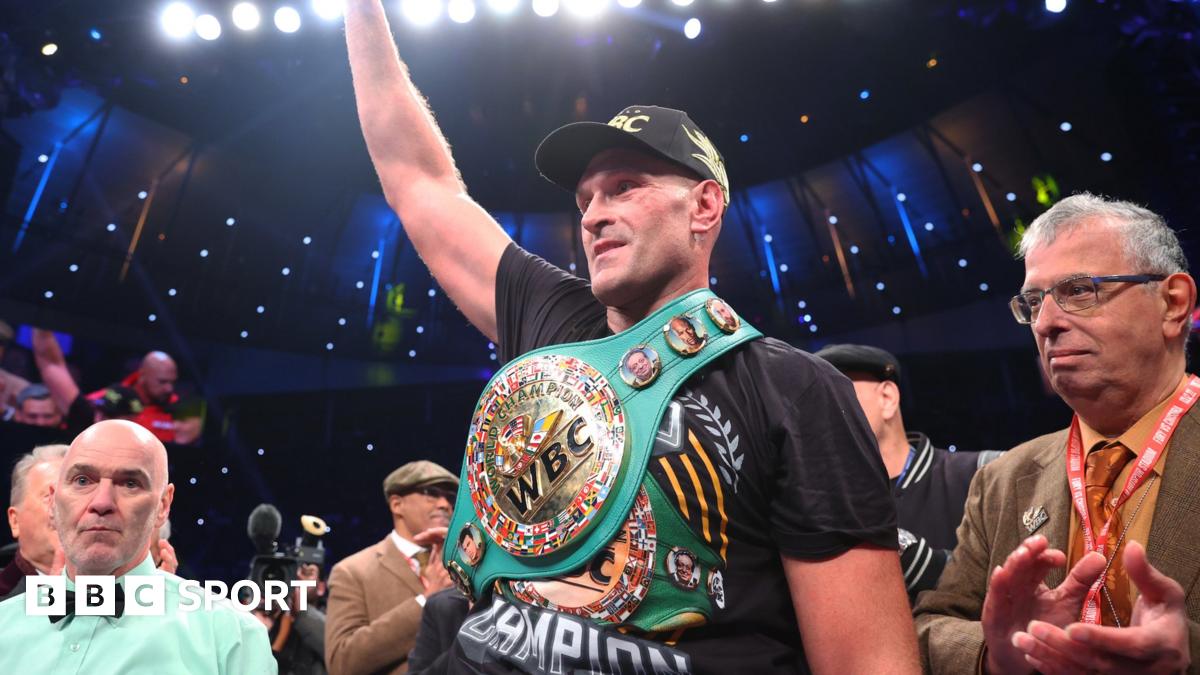 Frank Warren: Tyson Fury's next fight a 'game-changer' for heavyweight ...