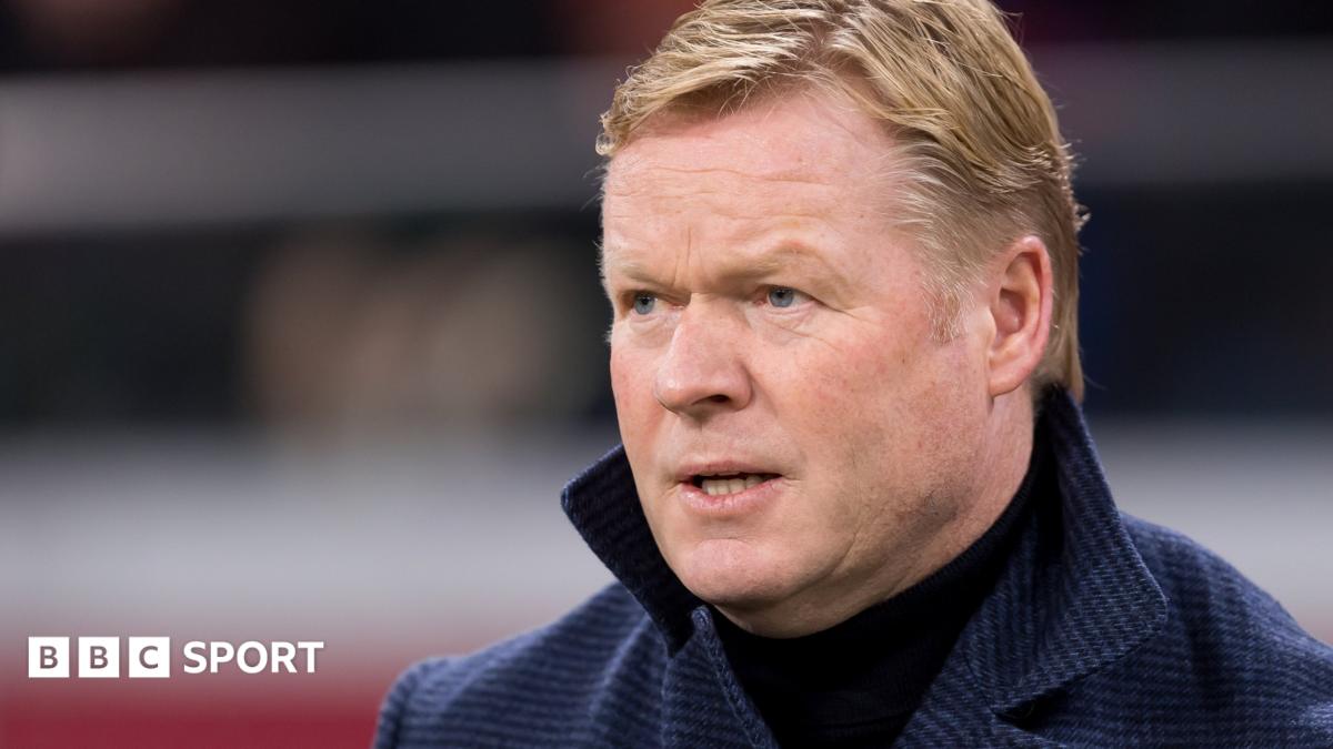 Ronald Koeman: Netherlands manager feels 'fit as a fiddle' after chest ...
