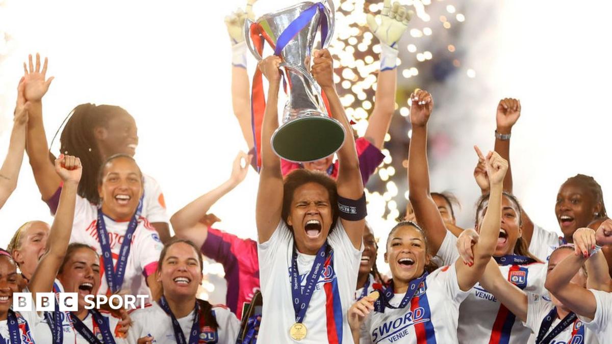 Barcelona 1-3 Lyon: Brilliant Lyon win eighth Champions League crown ...