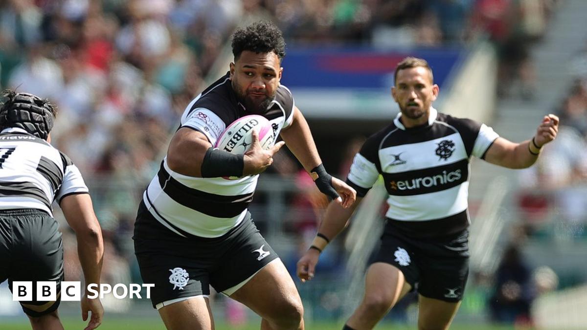 Rugby Union LIVE: Bristol Bears v Barbarians - radio commentary - BBC Sport
