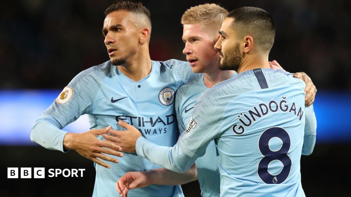 Manchester City v Wolves live in Premier League - BBC Sport
