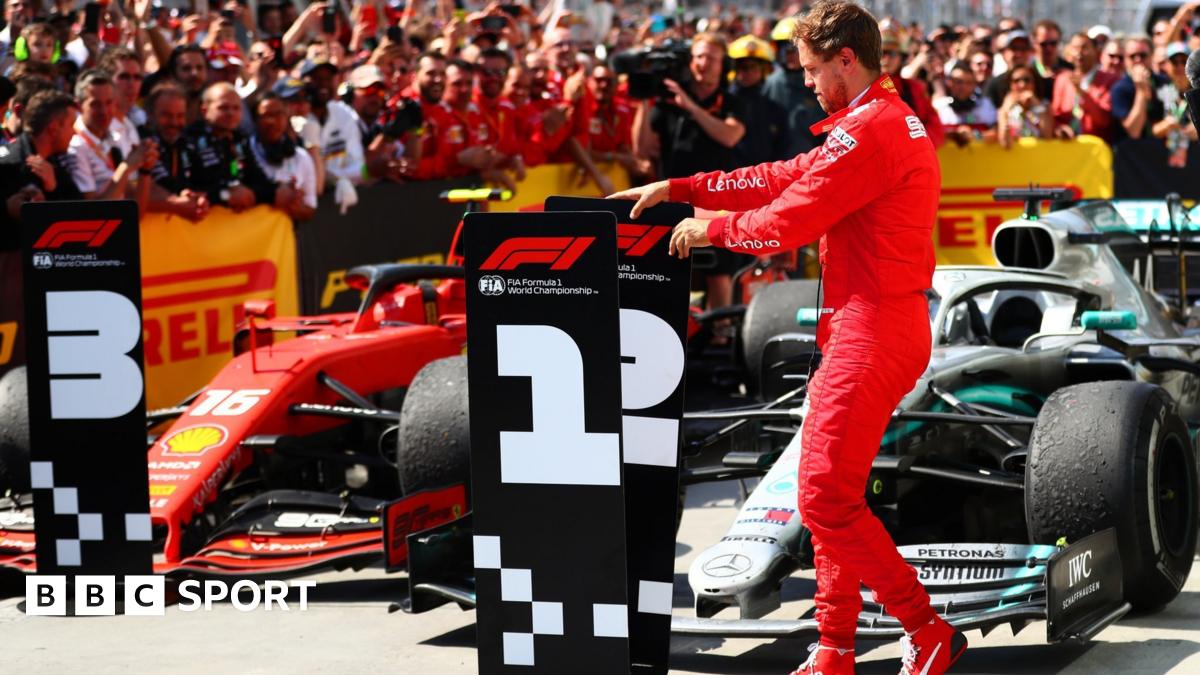 Formula 1 2019 vote: German GP your biggest moment - BBC Sport