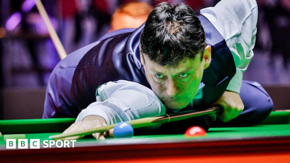Watch World Seniors Snooker Championship LIVE - Jimmy White v David ...