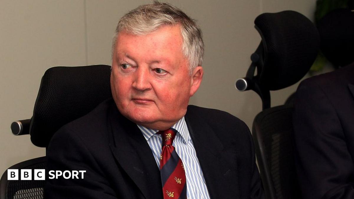 Glamorgan cricket: David Morgan stepping down as president - BBC Sport