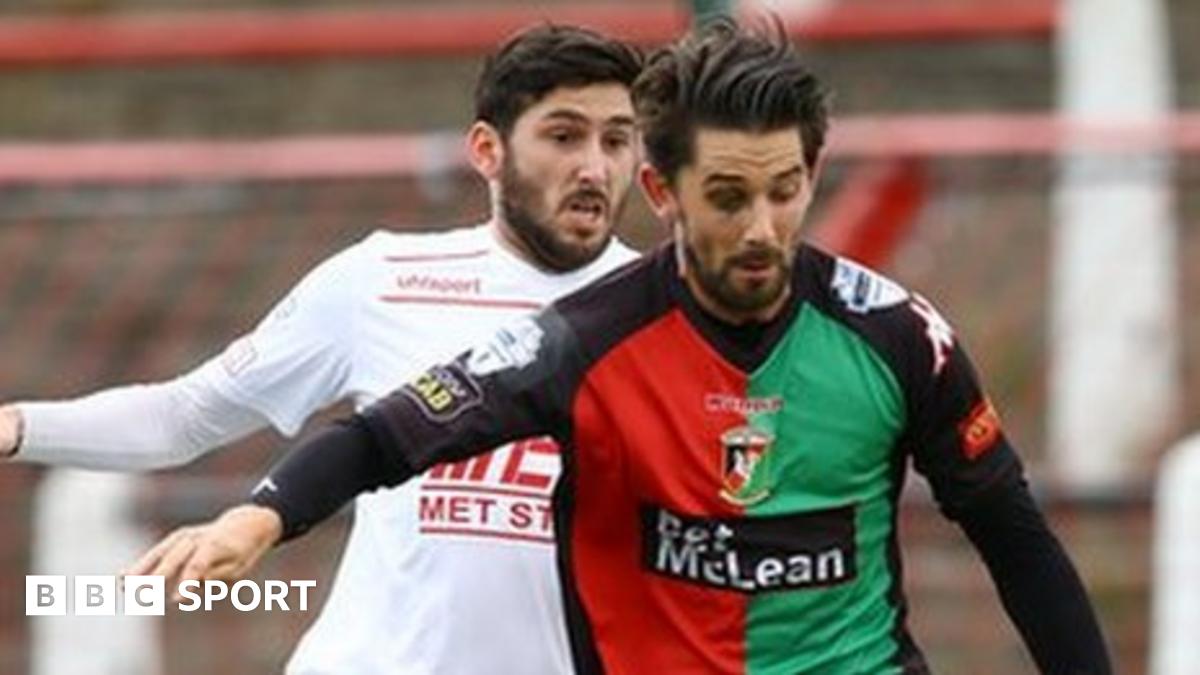 Irish Premiership: Glentoran 1-0 Portadown - BBC Sport