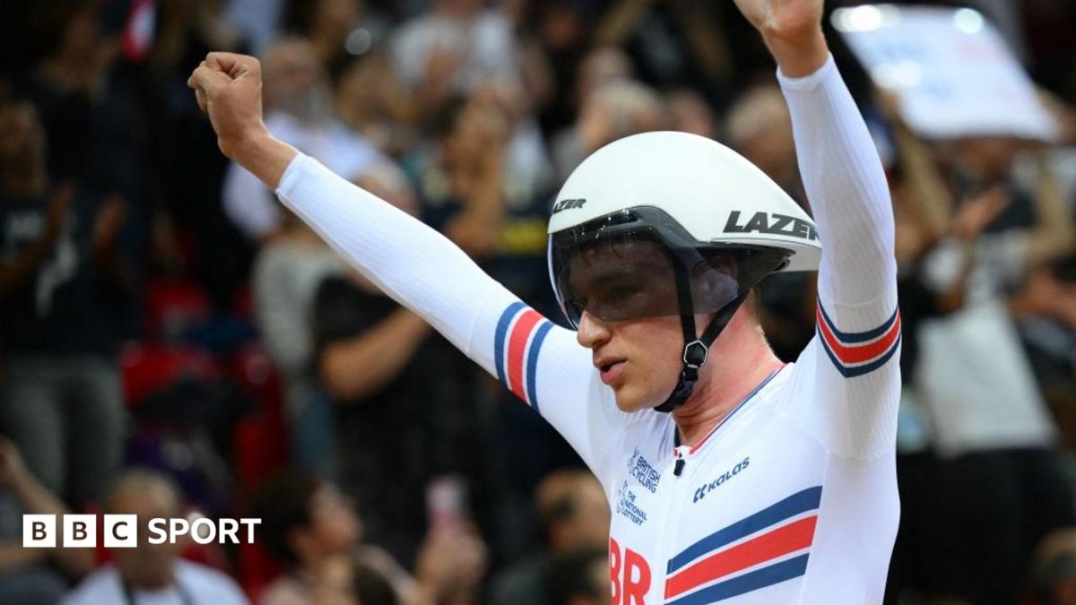 Track Cycling World Championships: GB's Ethan Hayter wins second ...