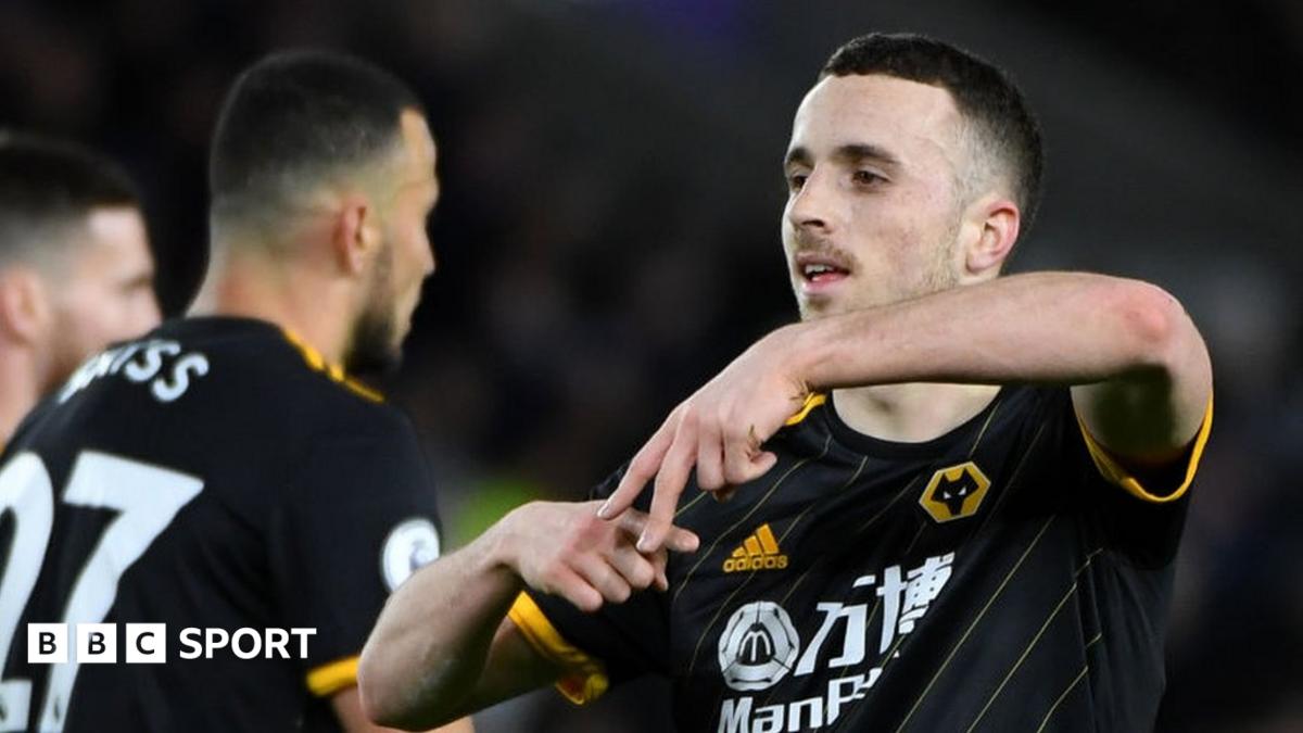 Brighton 2-2 Wolves: Diogo Jota scores twice as Wolves keep unbeaten ...