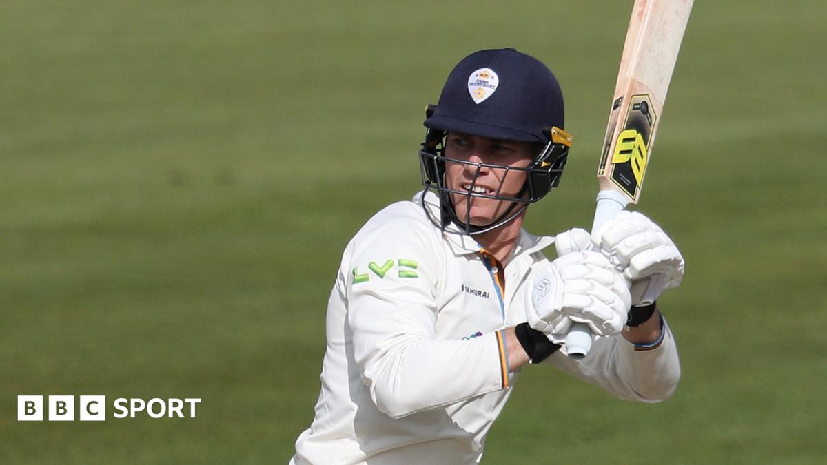 County Championship: Luis Reece sets records but Glamorgan hold on ...