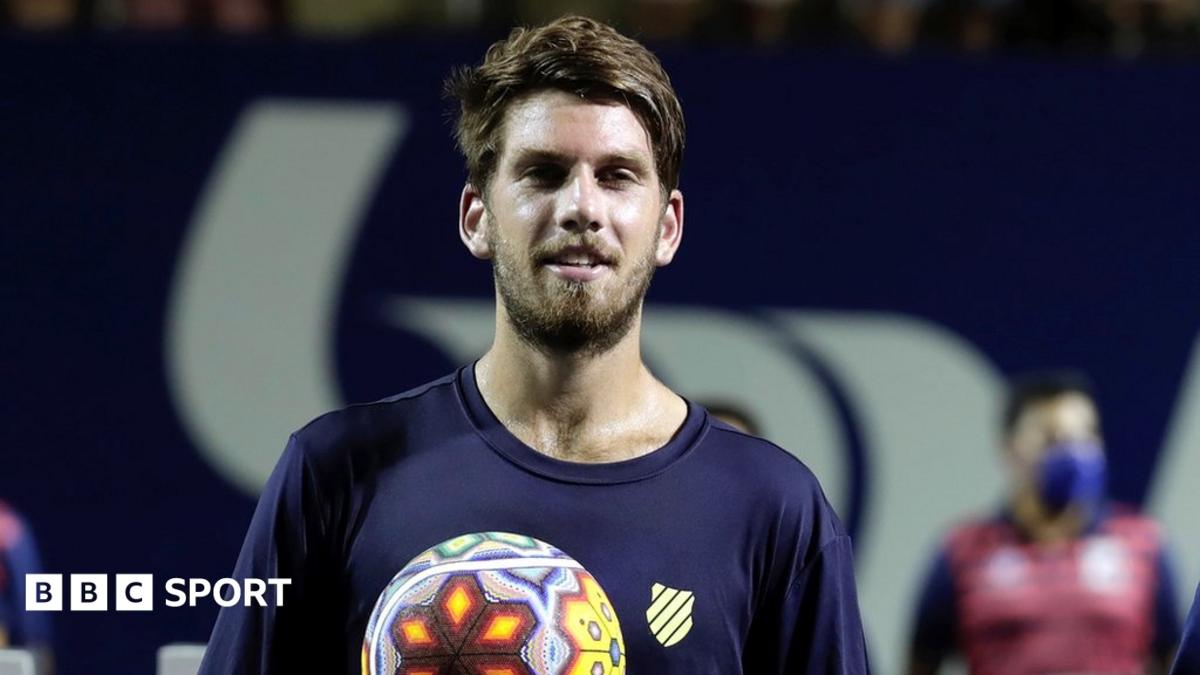 Cameron Norrie wins Los Cabos Open final for first ATP title - BBC Sport