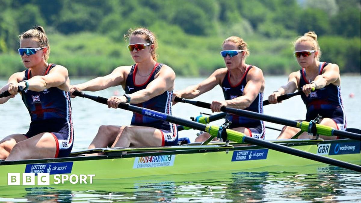 World Rowing Cup II: Great Britain top medal table as Helen Glover wins ...