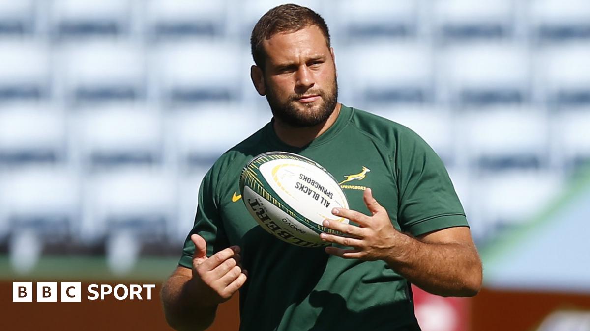 Thomas du Toit: South Africa prop 'learning fast' at new club Bath ...