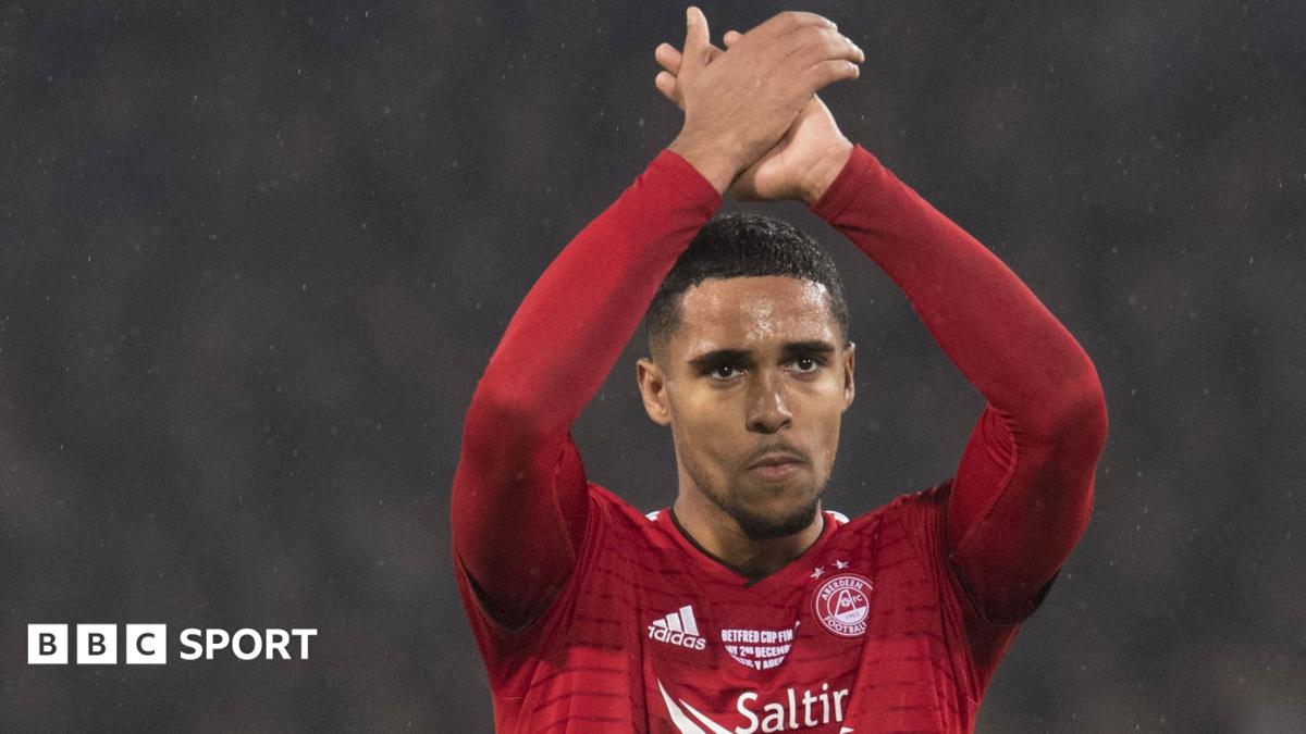 Aberdeen: Max Lowe to return to parent club Derby in January - BBC Sport