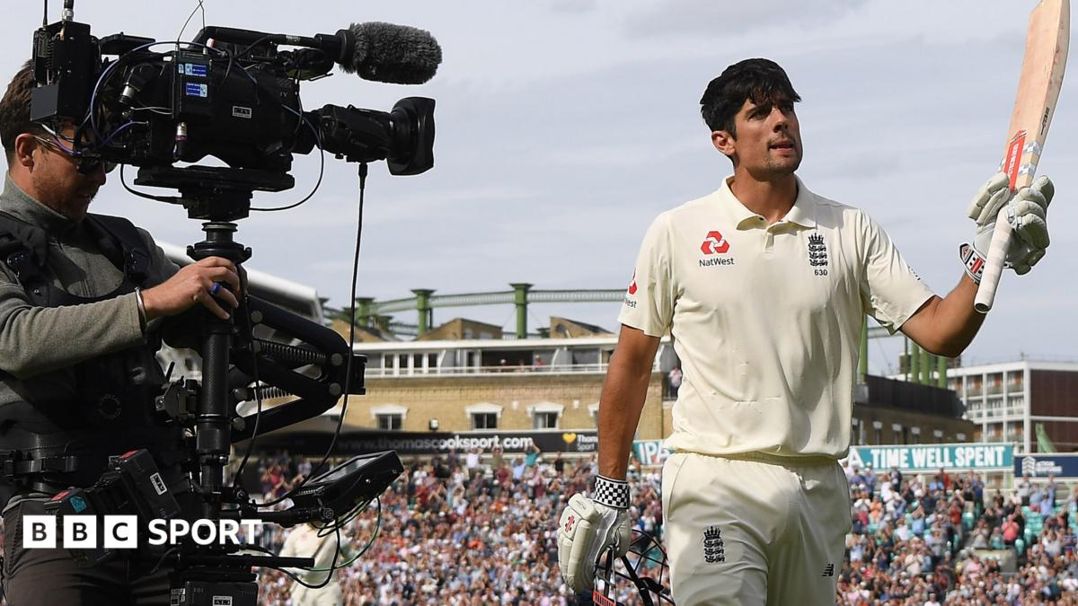 Alastair Cook's innings caps 'amazing' finale to his Test career ...