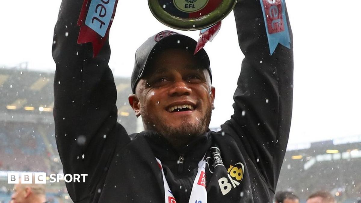 Vincent Kompany: Burnley chairman Alan Pace hopes boss will stay for ...