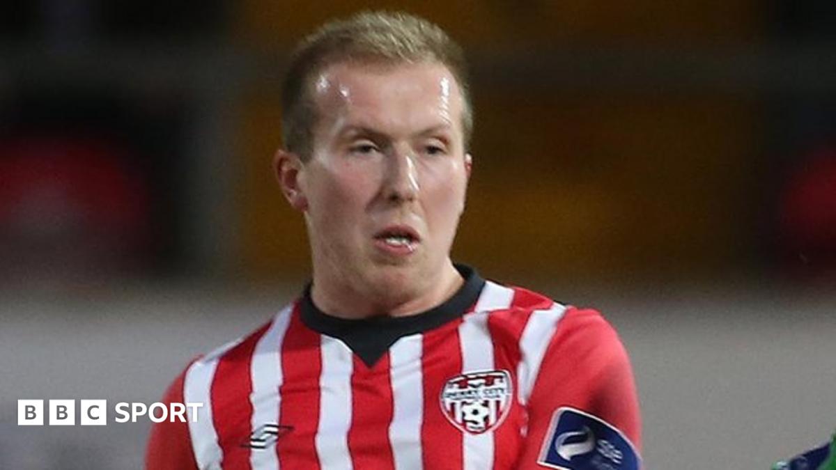 Stephen Dooley: Derry City winger moves to Cork City - BBC Sport