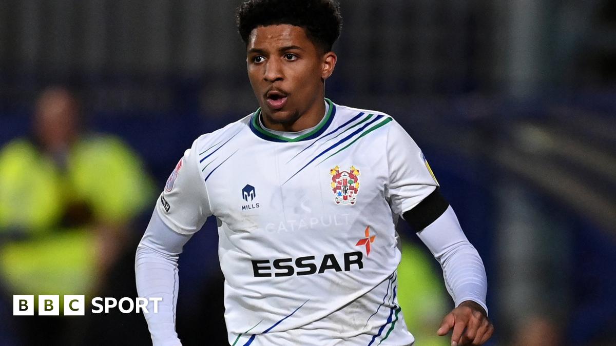 Tranmere Rovers left-back Ethan Bristow joins Minnesota as Jake Leake ...