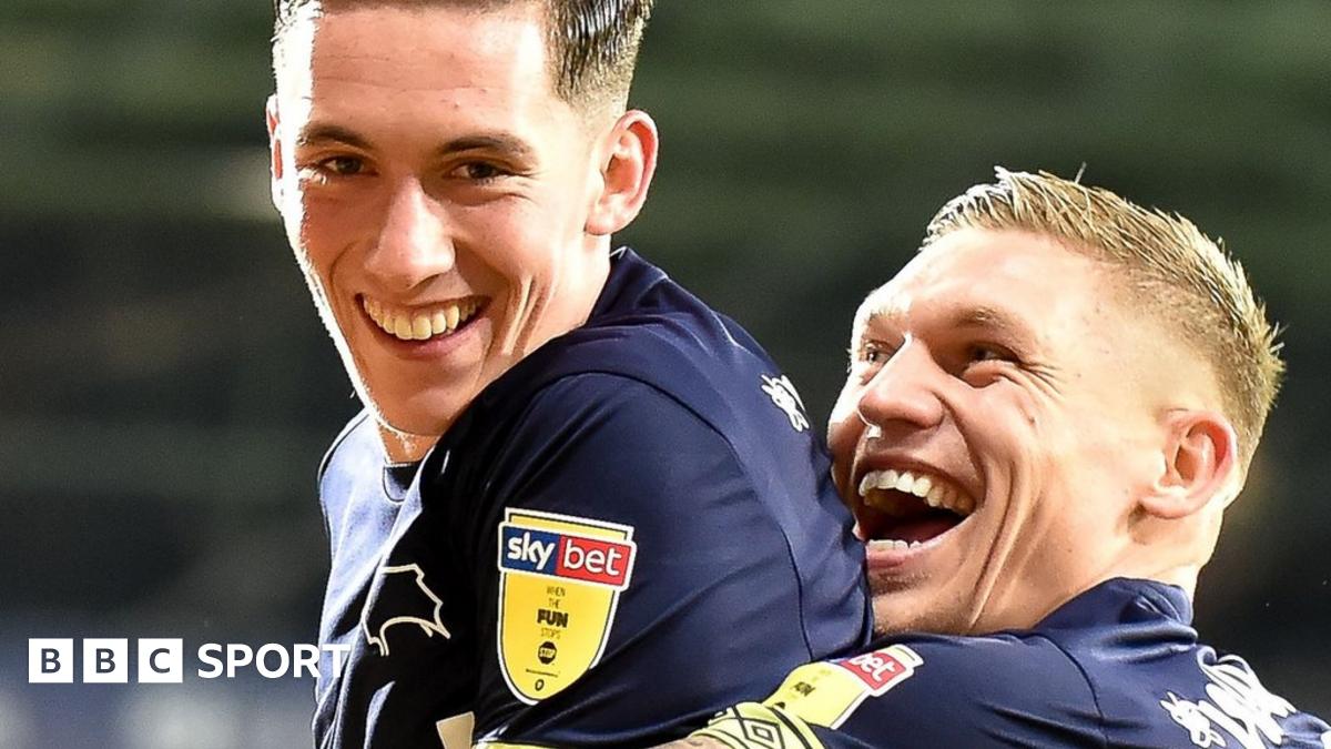 West Bromwich Albion 1-4 Derby County: Ruthless Rams thrash Baggies at ...