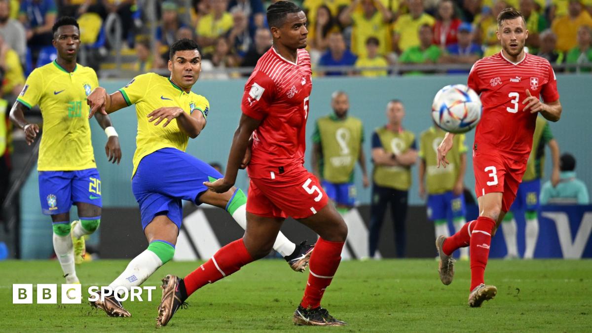 Brazil v Switzerland LIVE: Watch 2022 World Cup score, commentary ...