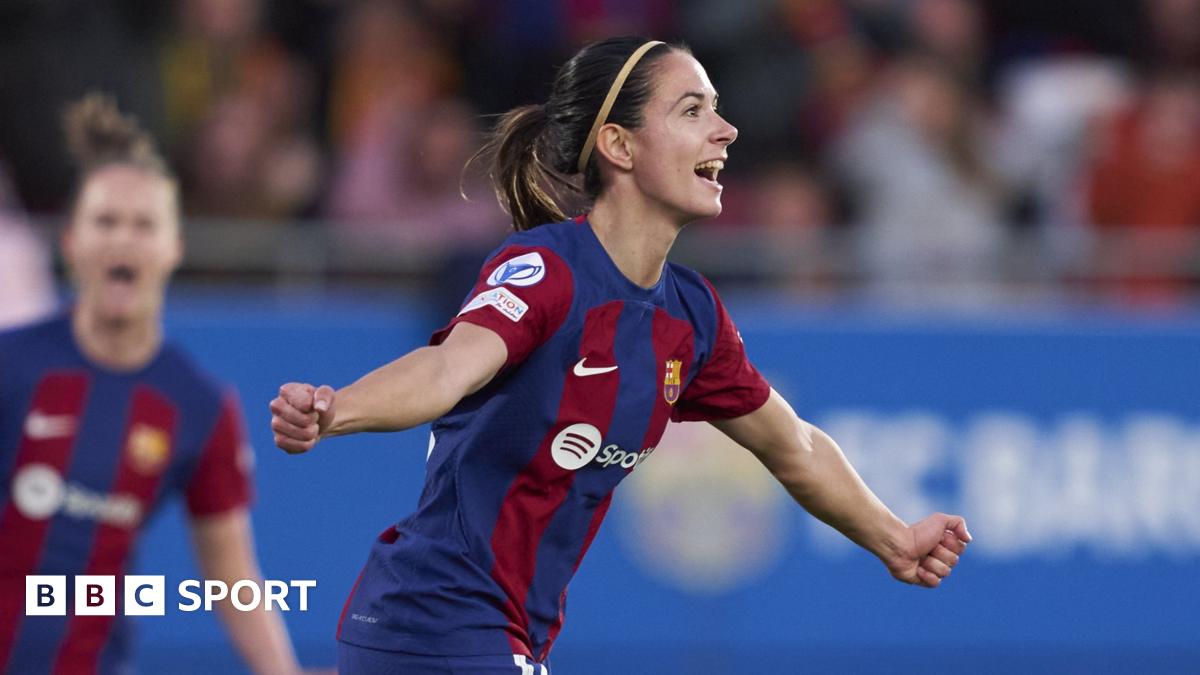 Barcelona 3-1 Brann (agg 5-2): Barca set up Champions League semi-final ...