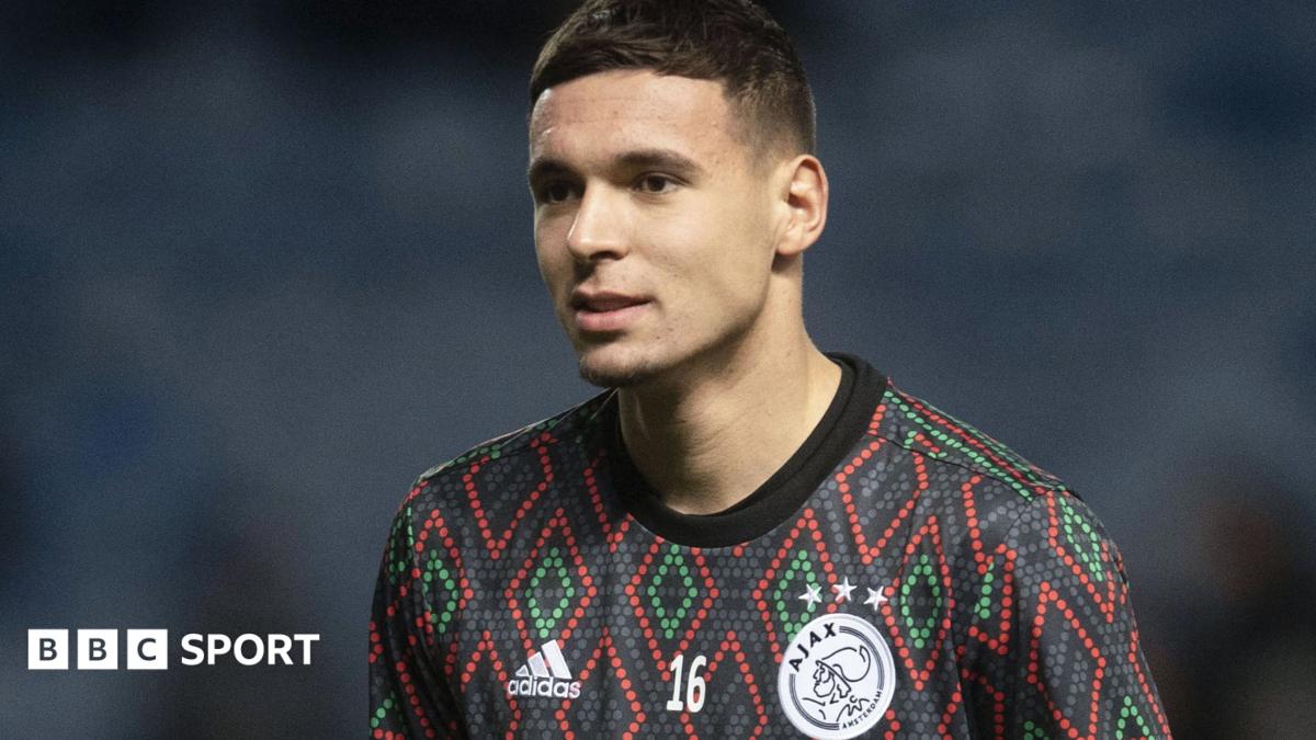 Ajax goalkeeper Jay Gorter joins Aberdeen on loan - BBC Sport