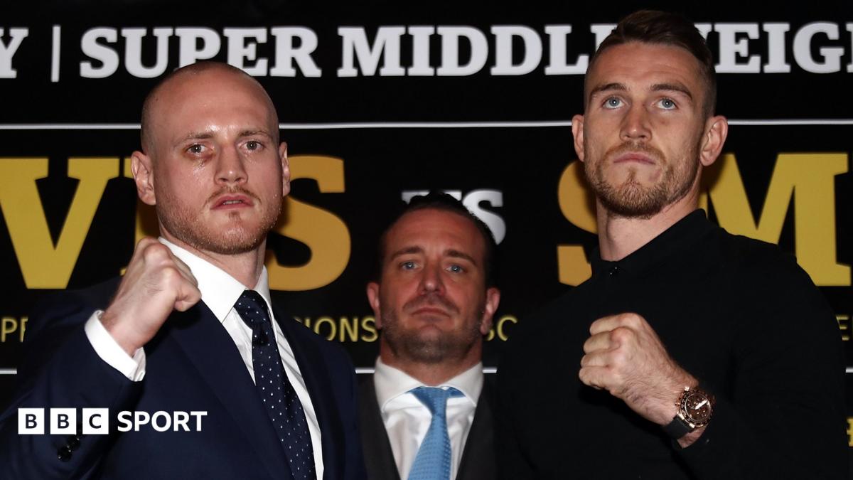 Callum Smith v George Groves: How will boxing fare in the Middle East ...