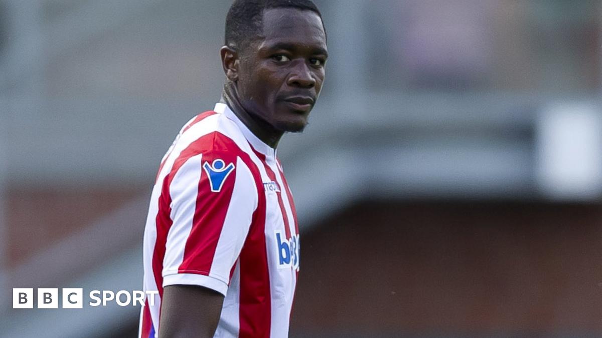 Giannelli Imbula: Stoke City midfielder joins Rayo Vallecano on season ...