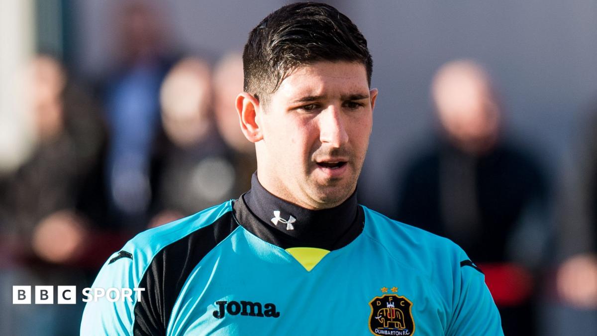 Queen of the South sign keeper Alan Martin from Dumbarton despite ...