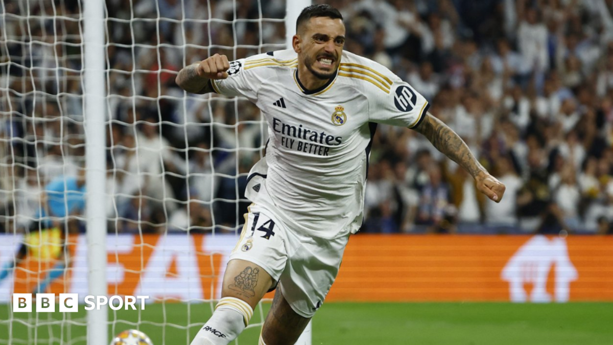 Real Madrid 2-1 Bayern Munich (agg: 4-3): Joselu scores twice to take ...