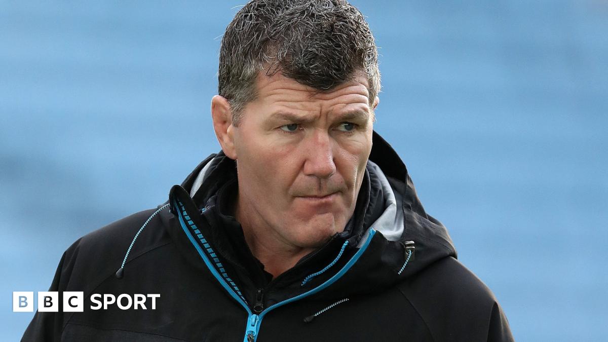 Rob Baxter: Exeter Chiefs boss confident RFU and clubs can improve ...