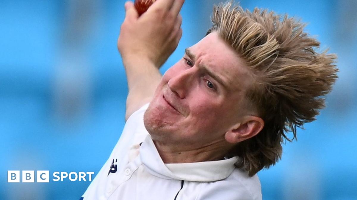 Will Sutherland: Australian all-rounder out of 2024 spell with Somerset - BBC Sport