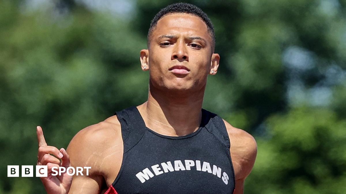 Leon Reid: Sprinter set to be nominated for Tokyo but also needs spot ...