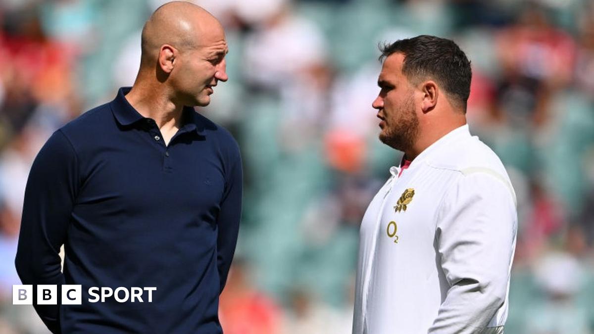 England Six Nations squad: Steve Borthwick values 'blend of experience' in his selection - BBC Sport