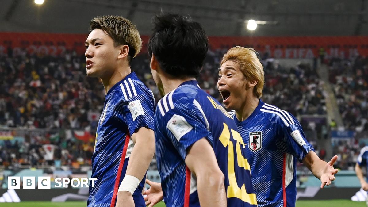 Germany v Japan LIVE: 2022 World Cup score, commentary & updates - BBC ...